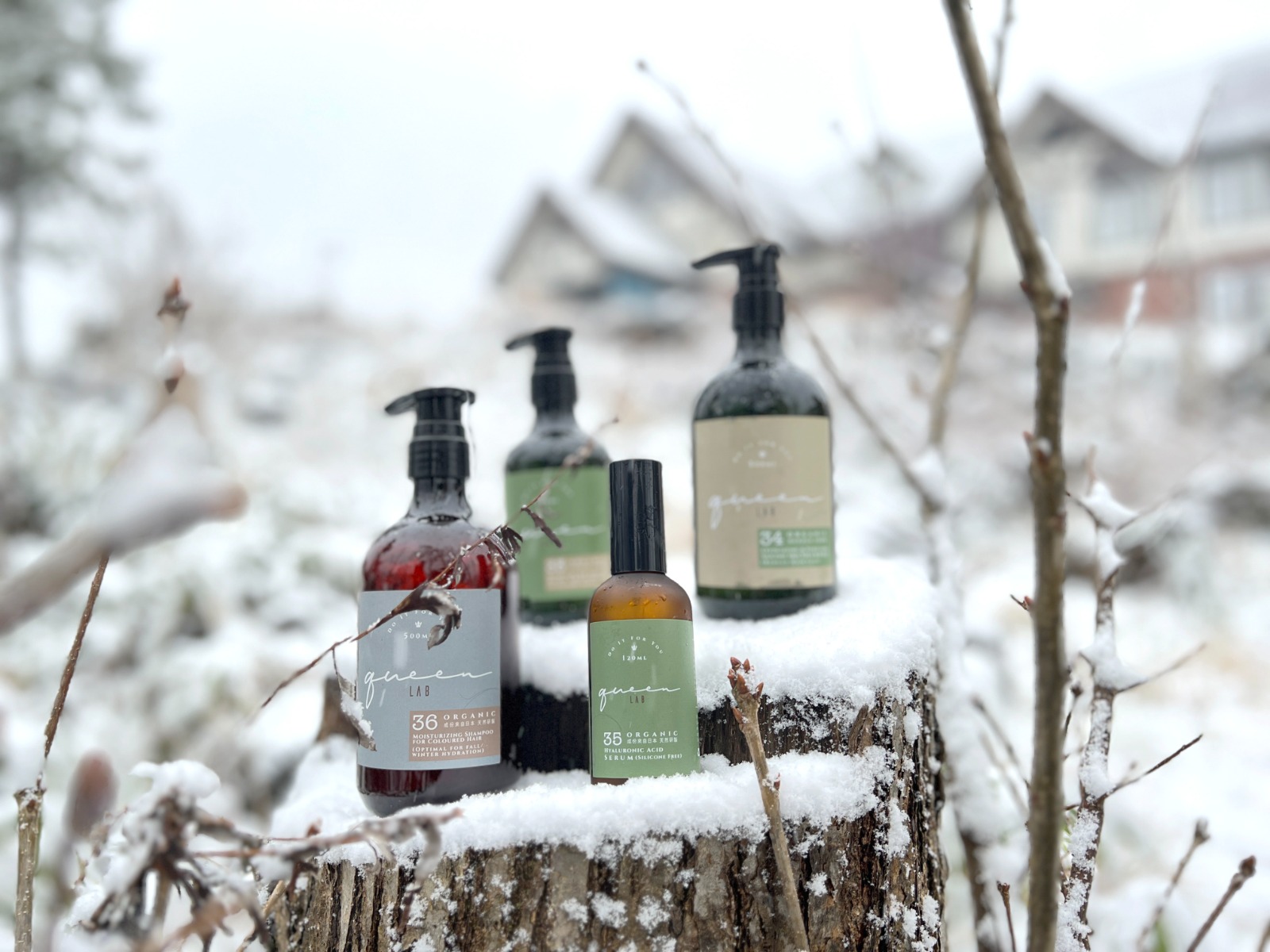 來自日本天然成份研製的洗髮產品 - Queen Lab